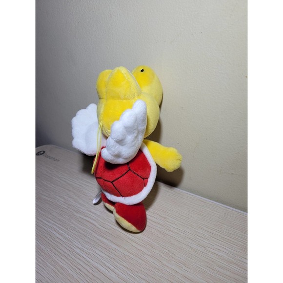 Nintendo | Toys | Red Koopa Paratroopa 7 Super Mario Bros Flying Turtle ...